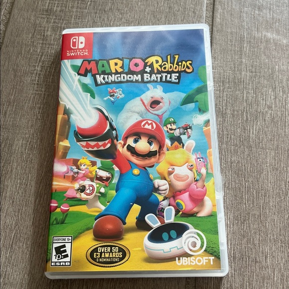 Nintendo Switch | Video Games & Consoles | Mario Rabbids Kingdom Battle ...